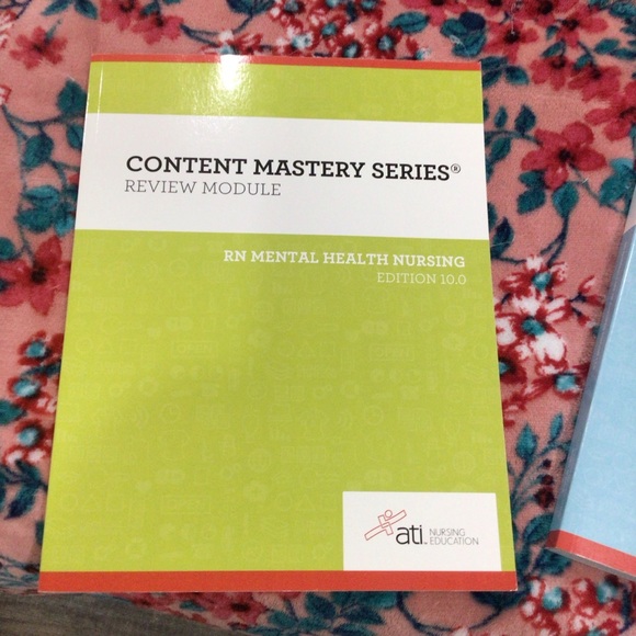 ATI | Other | Ati Rn Mental Health Nursing 0 Book | Poshmark